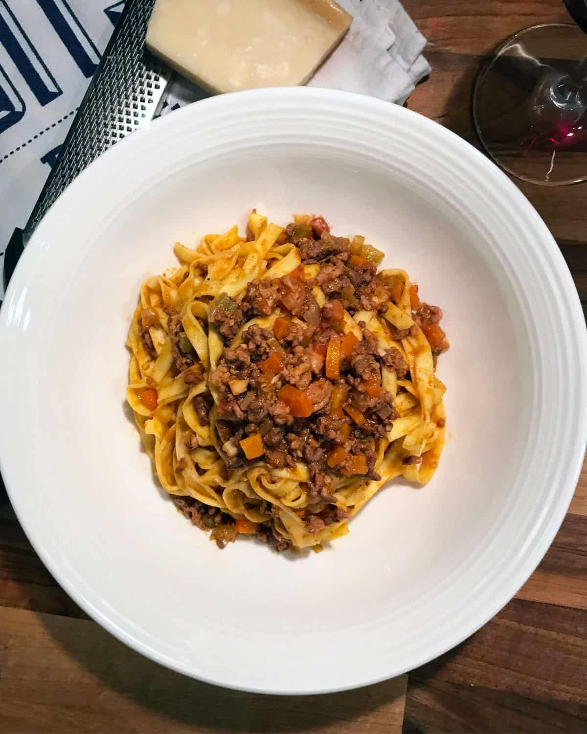 Traditional Italian Bolognese Sauce Recipe (From Bologna)