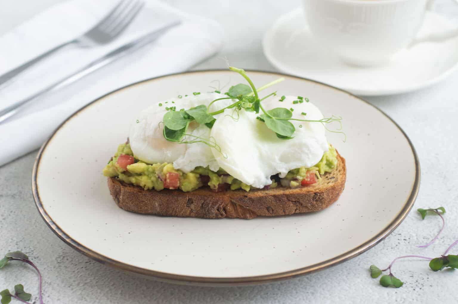 5 Minute Smashed Avocado - JackSlobodian