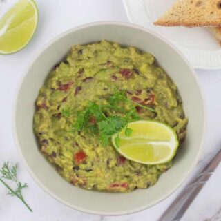 5 Minute Smashed Avocado - Jack Slobodian