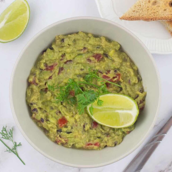 5 Minute Smashed Avocado - Jack Slobodian