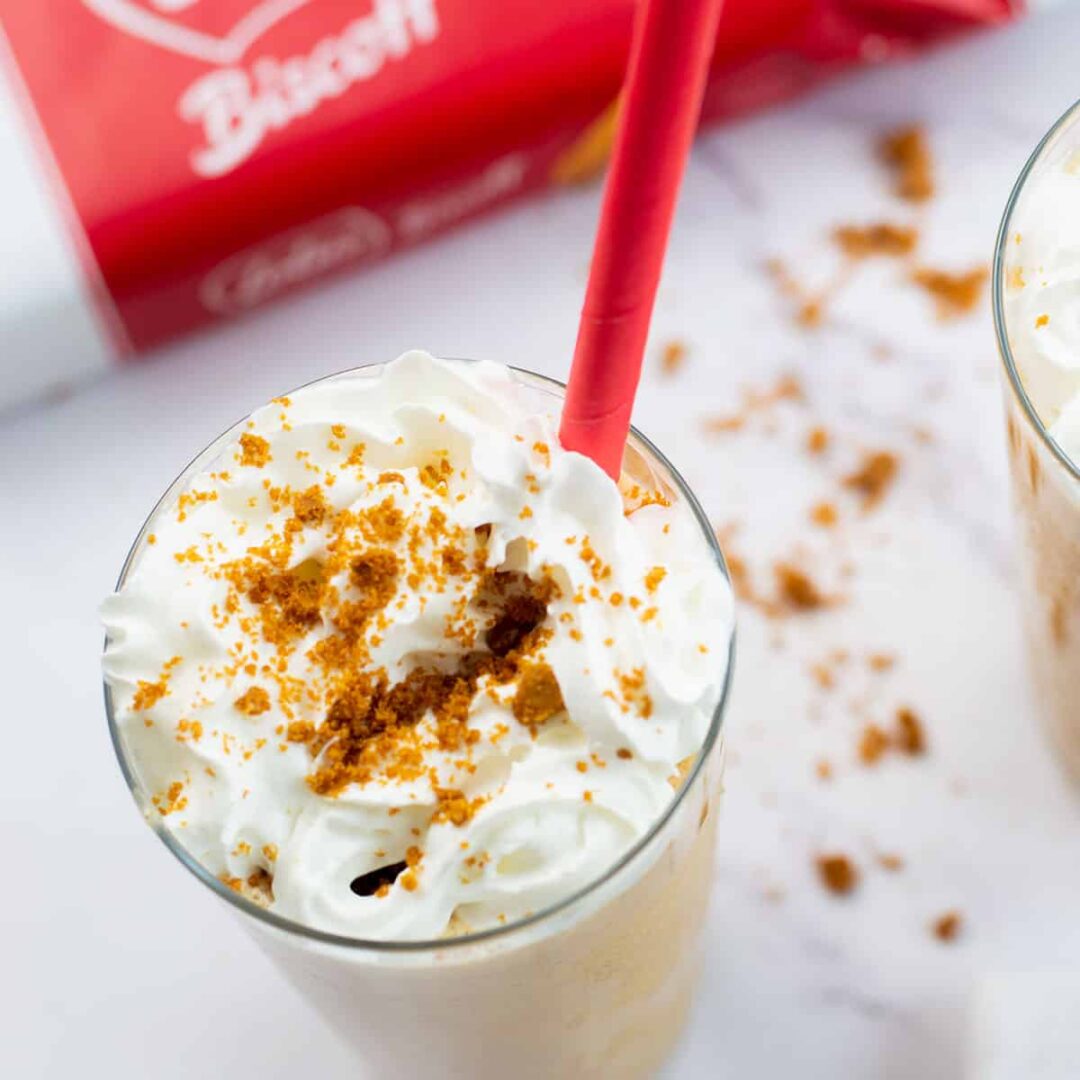 5 Minute Biscoff Milkshake - Jack Slobodian