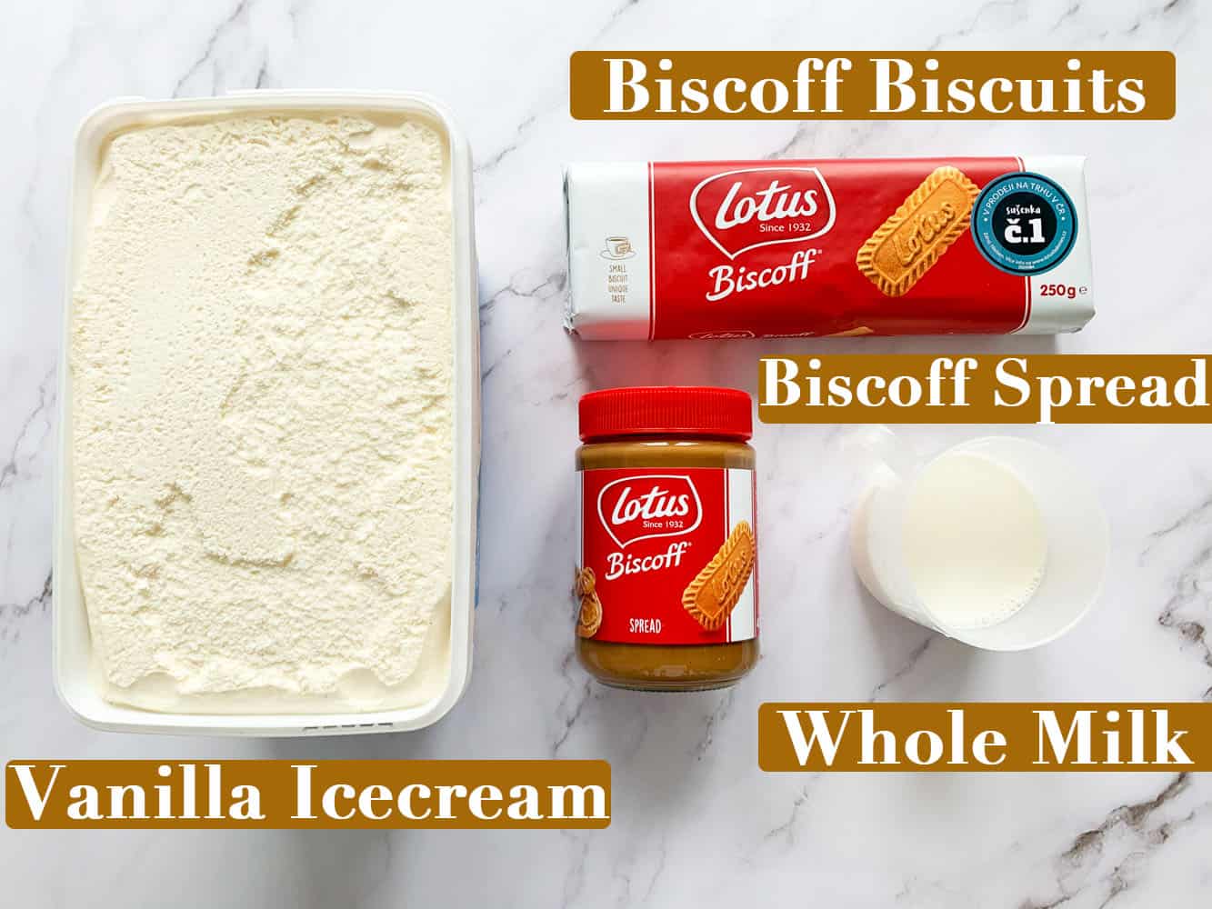 5 Minute Biscoff Milkshake - Jack Slobodian