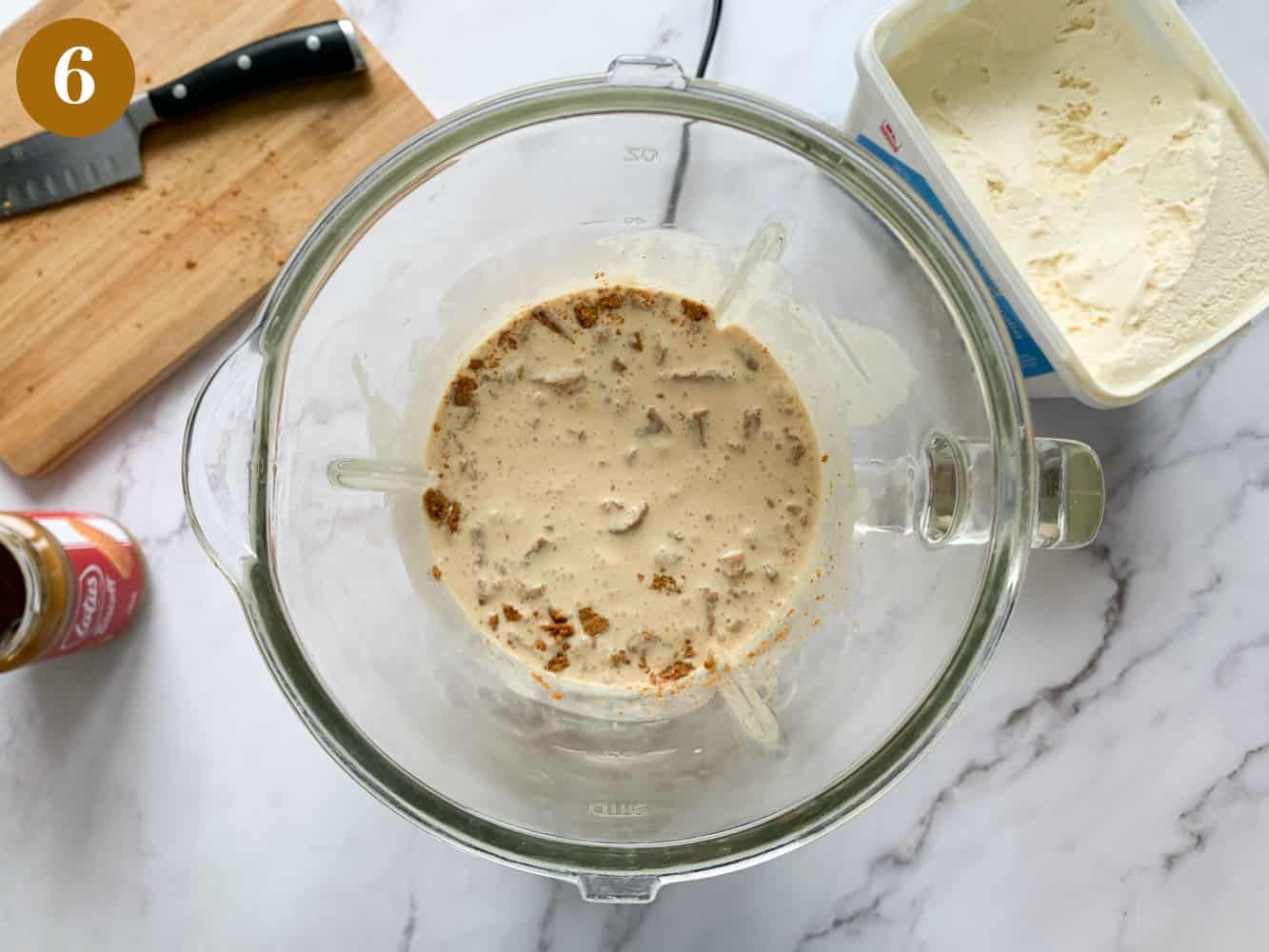 5 Minute Biscoff Milkshake - Jack Slobodian