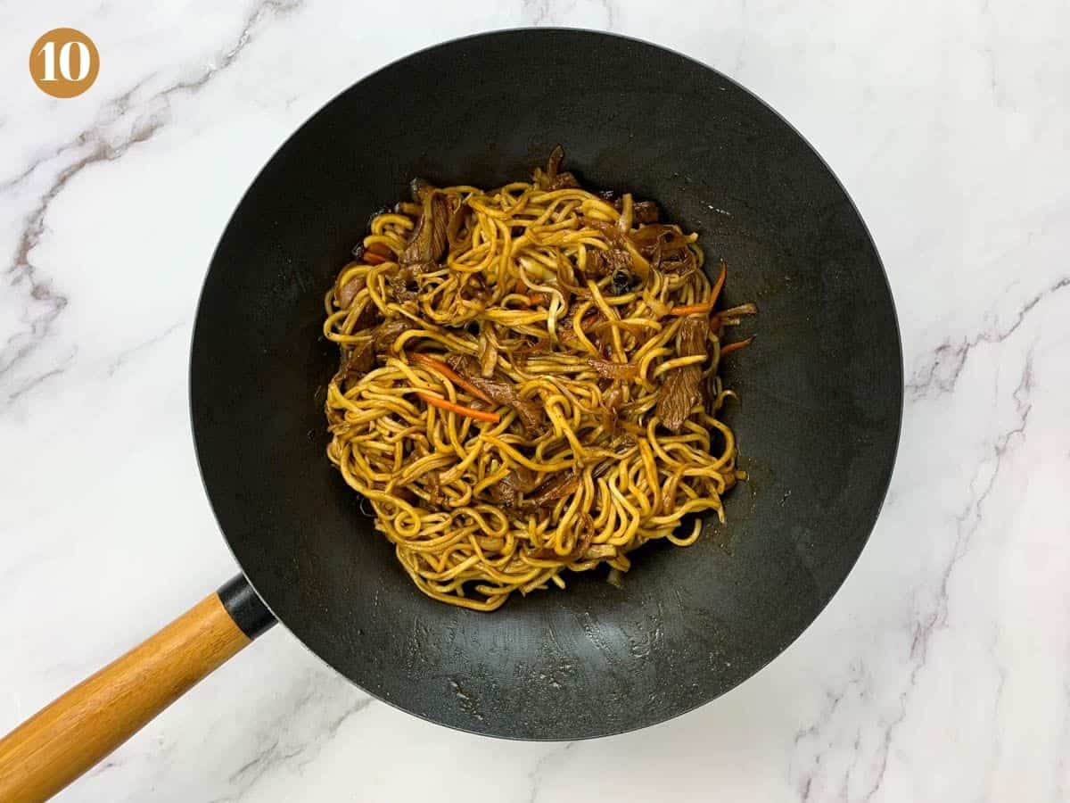 20-Minute Traditional Beef Yakisoba - Jack Slobodian