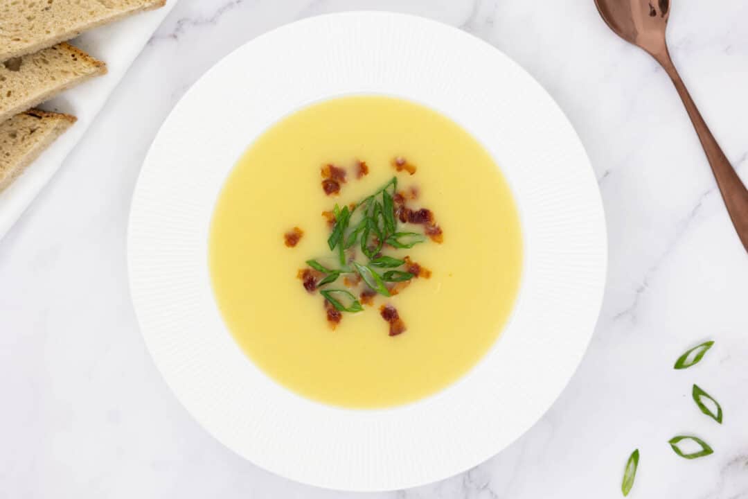 4-Ingredient Potato Soup - JackSlobodian