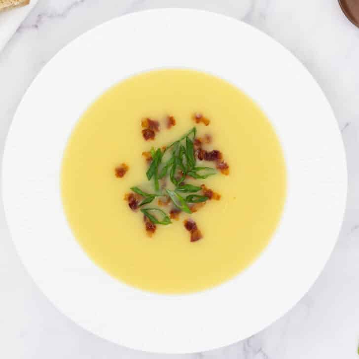 4-Ingredient Potato Soup - JackSlobodian