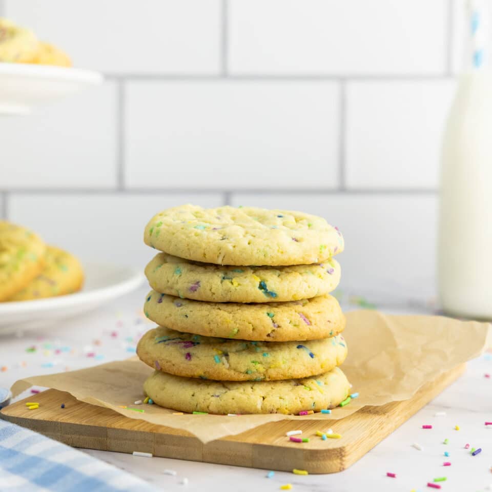 Sprinkle Sugar Cookies - JackSlobodian