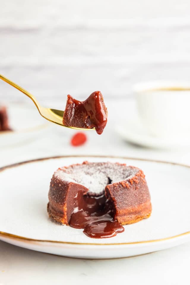 Red Velvet Lava Cake - Jack Slobodian