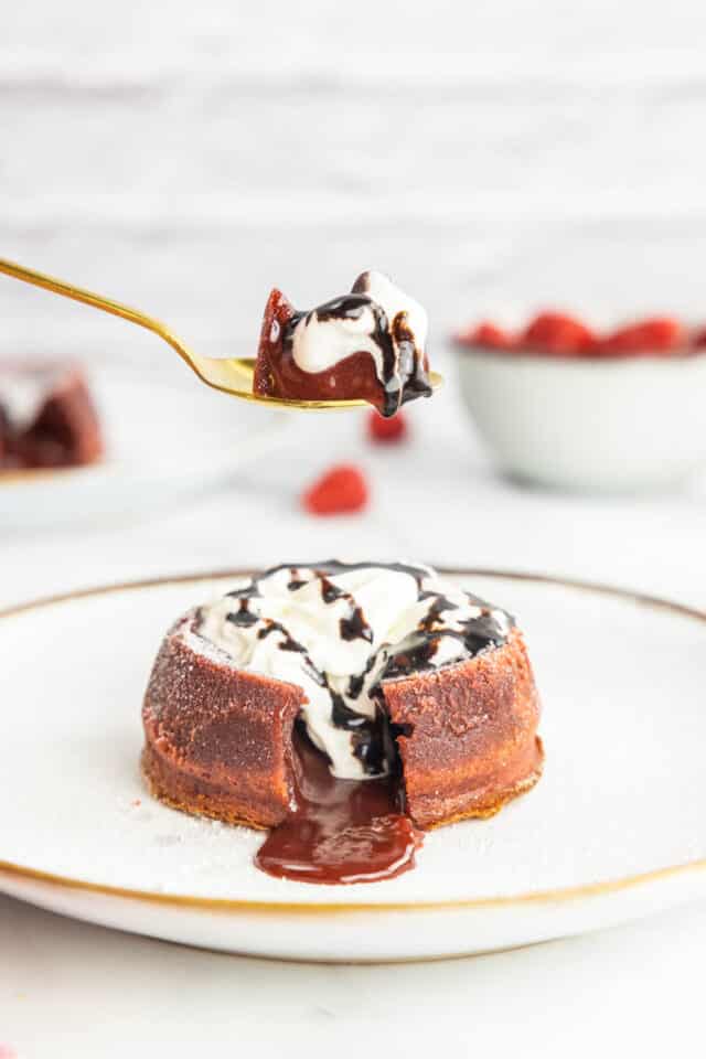 Red Velvet Lava Cake - Jack Slobodian