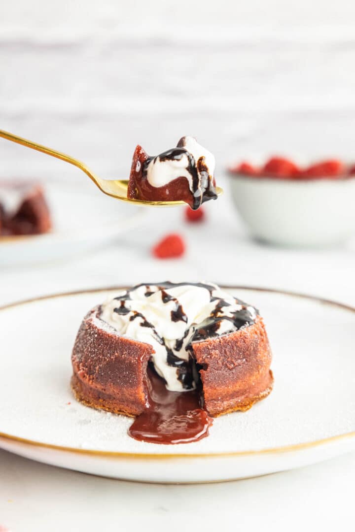 Red Velvet Lava Cake - Jack Slobodian