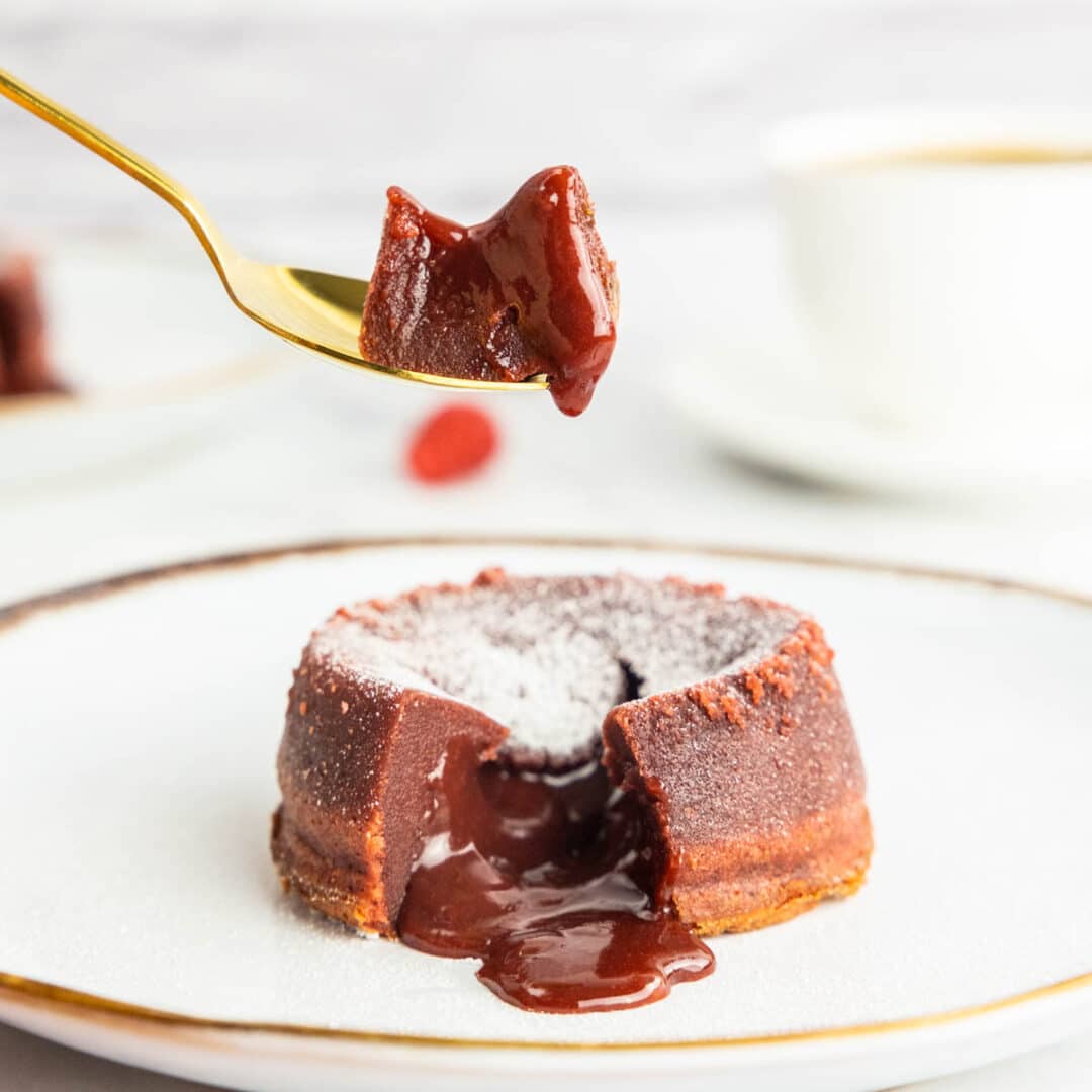 Red Velvet Lava Cake - Jack Slobodian