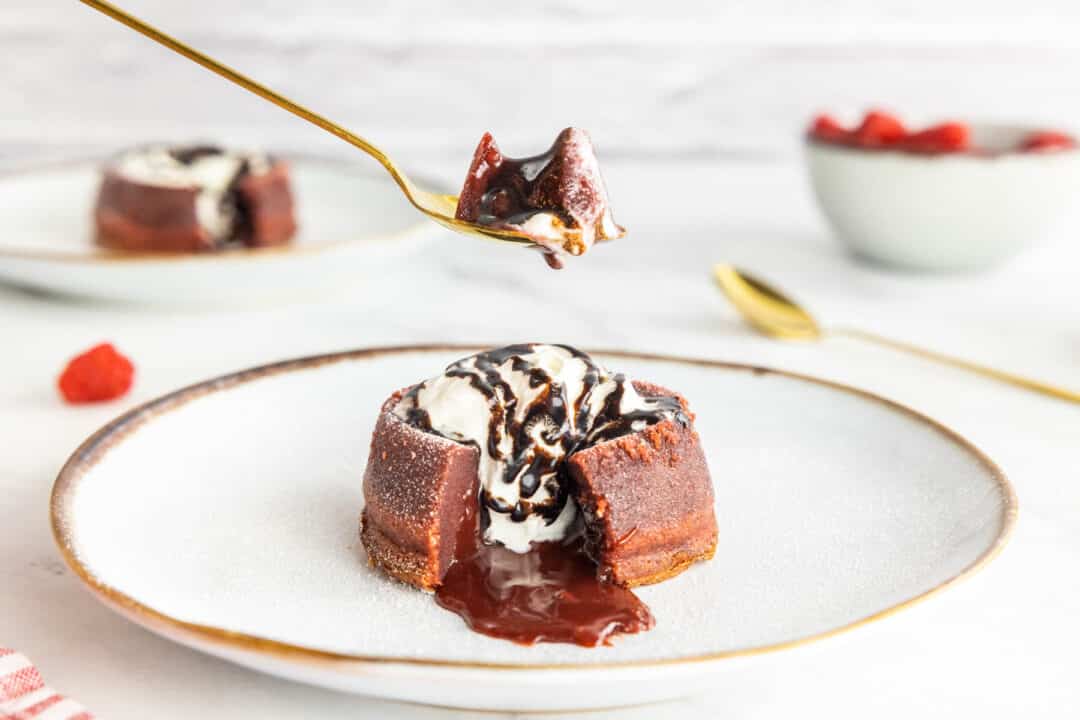 Red Velvet Lava Cake - JackSlobodian