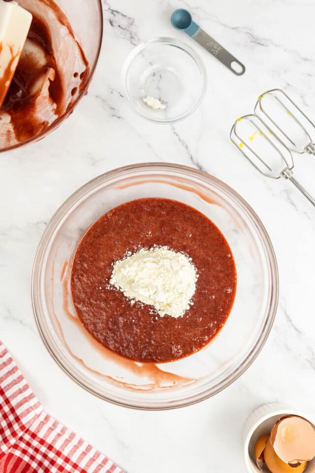 Red Velvet Lava Cake - JackSlobodian