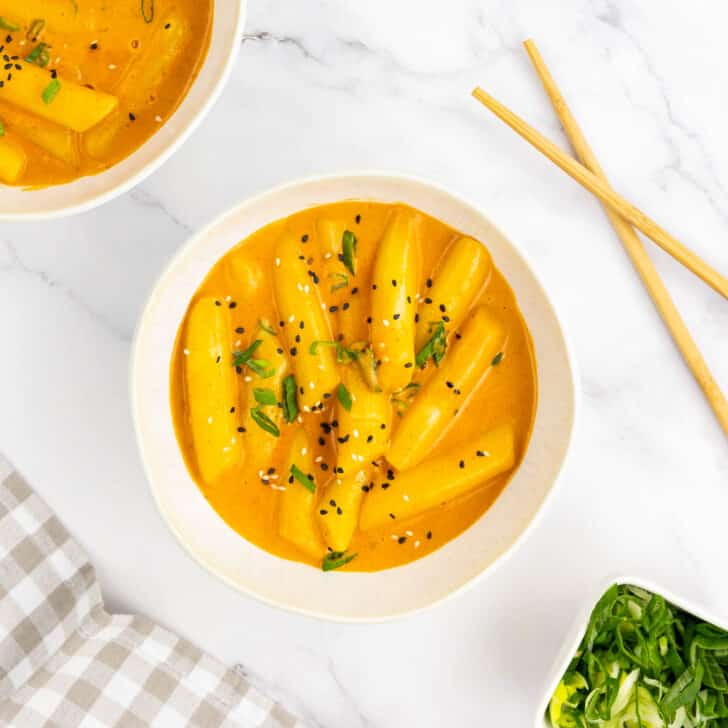 Rose Tteokbokki - Jack Slobodian