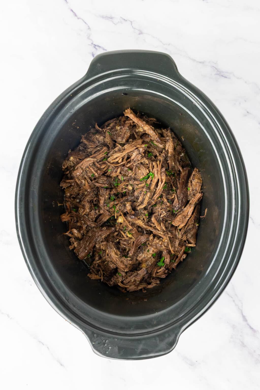 Slow Cooker Shredded Beef - Jack Slobodian
